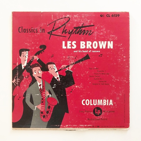 Columbia | Media | Les Brown And His Band Of Renown Classics In Rhythm ...